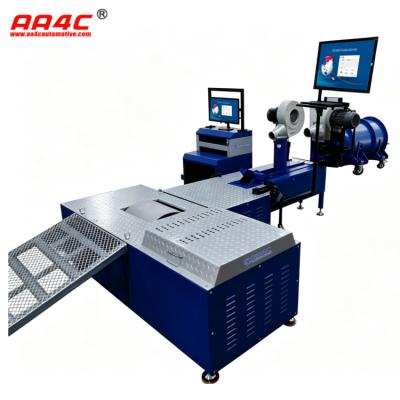 China AA4C 2 Wheeled Motorcycle Chassis Dynamometer motorcycle dyno machine with 320km/h Speed and 160kW Eddy Current Power for sale