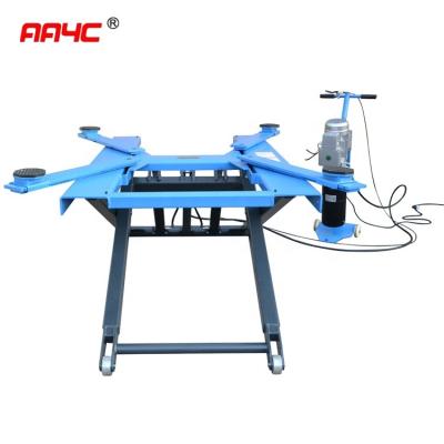 China 2.7T portable used car scissor lift for sale for sale