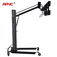China Mobile Vehicle Spray Booth Auto Heat Infrared Paint Drying Lamps Ir Paint Curing Lamp For Body Shop for sale