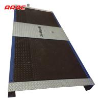 China Mobile Commercial Vehicle Roller Brake Tester With Sideslip Tester Portable 3.5kw for sale