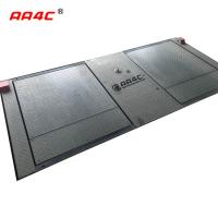 China Mobile Commercial Vehicle Roller Brake Tester With Sideslip Tester Portable 3.5kw for sale