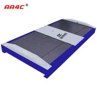 China Mobile Commercial Vehicle Roller Brake Tester With Sideslip Tester Portable 3.5kw for sale