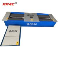 China 3 In 1  Vehicle Test Line side slip  roller brake tester axle load weighting wheel weight for sale