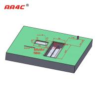 China 3 In 1  Vehicle Test Line side slip  roller brake tester axle load weighting wheel weight for sale