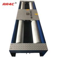 China AA4C Vehicle Test Line  Auto Car Vehicle Speedometer Tester side slip roller brake tester  suspension  tester for sale