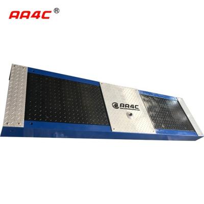 China AA4C Vehicle test line dual plates side slip tester  vehicle test lane for sale