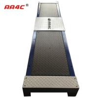 China AA4C Vehicle test line dual plates side slip tester  vehicle test lane for sale