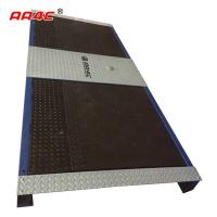 China AA4C Vehicle test line dual plates side slip tester  vehicle test lane for sale