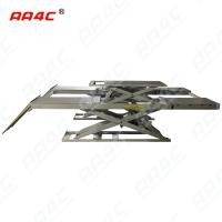 China Wheel Alignment Scissor Car Lift For Home Garage Auto Hoist Hydraulic 4T 4.5M Runway for sale