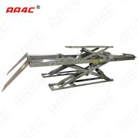 China Wheel Alignment Scissor Car Lift For Home Garage Auto Hoist Hydraulic 4T 4.5M Runway for sale