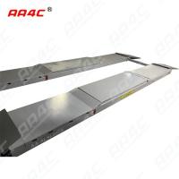 China Wheel Alignment Scissor Car Lift For Home Garage Auto Hoist Hydraulic 4T 4.5M Runway for sale