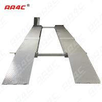 China Wheel Alignment Scissor Car Lift For Home Garage Auto Hoist Hydraulic 4T 4.5M Runway for sale