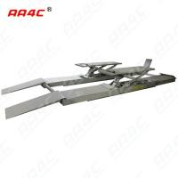 China Wheel Alignment Scissor Car Lift For Home Garage Auto Hoist Hydraulic 4T 4.5M Runway for sale