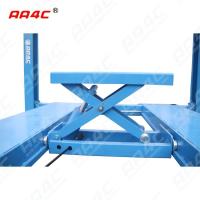 China AA4C 8T 10T 12T Heavy Duty Vehicle Lift 4 Column Car Elevator Bus Truck Lift Auto Lift ,Bus Hoist  Vehicle Parking Syste for sale