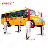 China AA4C 22T/ 30T wireless mobile column bus/truck lift heavy duty vehicle parking system  vehicle ramp for sale