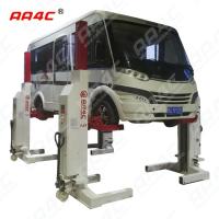 China AA4C 22T/ 30T wireless mobile column bus/truck lift heavy duty vehicle parking system  vehicle ramp for sale
