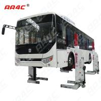 China AA4C 22T/ 30T wireless mobile column bus/truck lift heavy duty vehicle parking system  vehicle ramp for sale