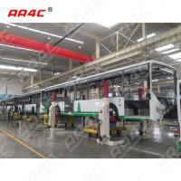 China AA4C 22T/ 30T wireless mobile column bus/truck lift heavy duty vehicle parking system  vehicle ramp for sale