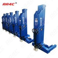 China AA4C 22T/ 30T wireless mobile column bus/truck lift heavy duty vehicle parking system  vehicle ramp for sale