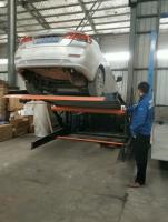 China AA4C vehicle parking system auto parking system 2 post vehicle parking lift for sale