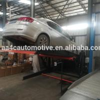 China AA4C vehicle parking system auto parking system 2 post vehicle parking lift for sale