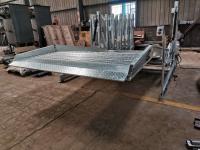 China AA4C vehicle parking system auto parking system 2 post vehicle parking lift for sale