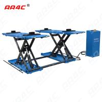 China 1M  3T Car Vehicle Lift Ramp  Mid Rise Auto Scissor Lift for sale