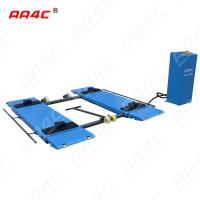 China 1M  3T Car Vehicle Lift Ramp  Mid Rise Auto Scissor Lift for sale