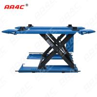 China 1M  3T Car Vehicle Lift Ramp  Mid Rise Auto Scissor Lift for sale