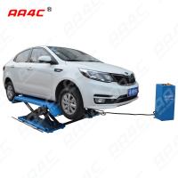China 1M  3T Car Vehicle Lift Ramp  Mid Rise Auto Scissor Lift for sale