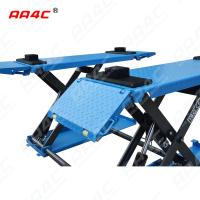 China 1M  3T Car Vehicle Lift Ramp  Mid Rise Auto Scissor Lift for sale