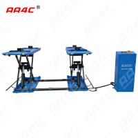 China 1M  3T Car Vehicle Lift Ramp  Mid Rise Auto Scissor Lift for sale