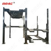 China AA4C 4 post parking lift high rise four post parking hoist 3 cars parking auto hoist vehicle ramp for sale