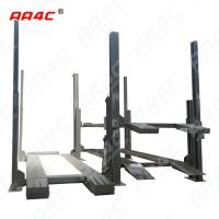 China AA4C 4 post parking lift high rise four post parking hoist 3 cars parking auto hoist vehicle ramp for sale