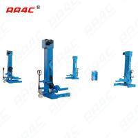 China AA4C 30T  bus &truck lift heavy duty vehicle lift combined 4 post parking hoist  Mechanical  Mobile Column lift (Screw-up) for sale