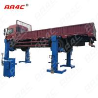 China AA4C 20T  bus &truck lift heavy duty vehicle lift combined 4 post parking lift Mechanical(Screw-up) for sale