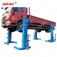 China AA4C 20T  bus &truck lift heavy duty vehicle lift combined 4 post parking lift Mechanical(Screw-up) for sale