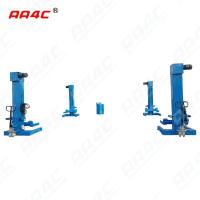 China AA4C 20T  bus &truck lift heavy duty vehicle lift combined 4 post parking lift Mechanical(Screw-up) for sale