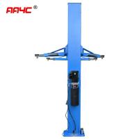 China AA4C 4.5T 1000lbs  Manual release 2 post car lift auto  hoist  two post auto ramp 2 poles vehicle elevator  vehicle ramp for sale