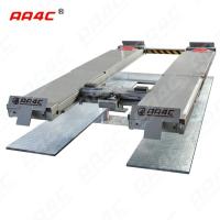 China Floor Plate Small 2 Post Car Lift On 4 Inch Concrete 3.5T 7716.18lbs 1700mm Inground for sale