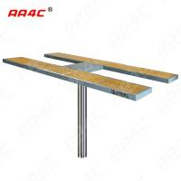 China AA4C Hydraulic 1 post car lift inground car lift  car washing lift for sale