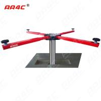 China AA4C Hydraulic 1 post car lift inground car lift  car washing lift for sale