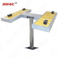 China AA4C Hydraulic 1 post car lift inground car lift  car washing lift for sale