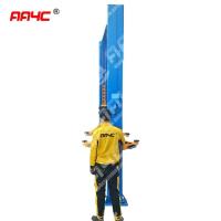 China AA4C 10000lbs 4.5T Hydraulic Overhead Clearfloor Single Point Manual Unlock 2 Post Vehicle Lift for sale