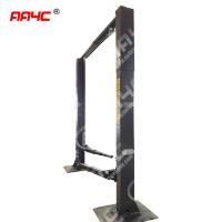 China 3.2T 4T 5T 2 Post Overhead Car Lift For 11 Foot Ceiling Electrical Unlock Baseless for sale