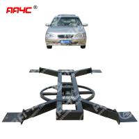 China Portable Rotary Car Turntable Exhibition Platform Car Floater Rotating Driveway 2T Capacity for sale