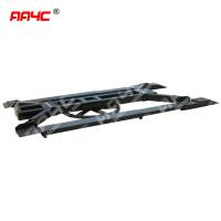 China Portable Rotary Car Turntable Exhibition Platform Car Floater Rotating Driveway 2T Capacity for sale