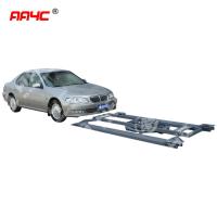 China Portable Rotary Car Turntable Exhibition Platform Car Floater Rotating Driveway 2T Capacity for sale