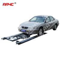 China Portable Rotary Car Turntable Exhibition Platform Car Floater Rotating Driveway 2T Capacity for sale