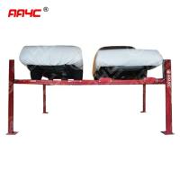 China AA4C  2+2  4 cars parking lift  4 post vehicle lift auto storage system auto parking system for sale